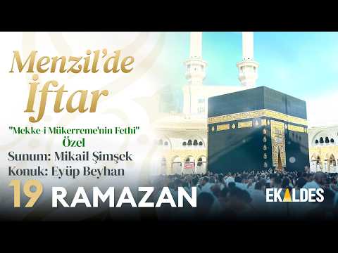 Menzil'de İftar 2026 | 19 Ramazan | Serhendi Vakfı