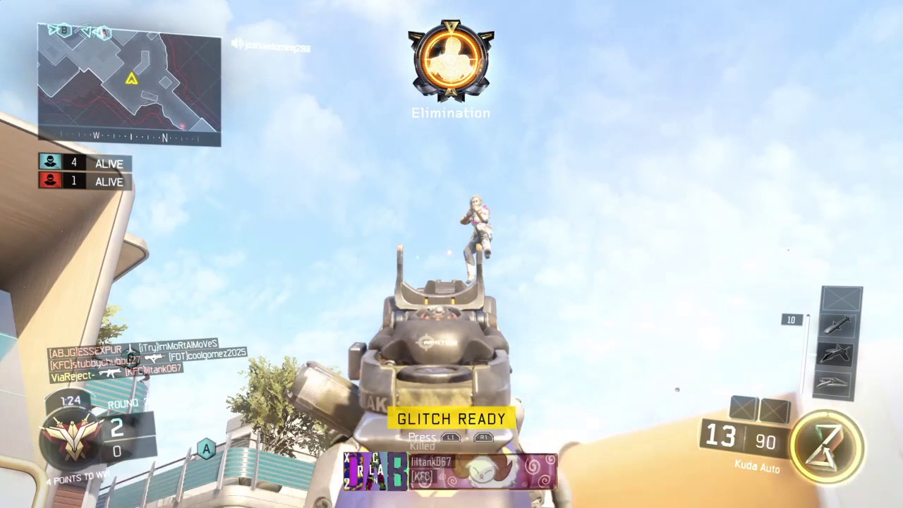 Bo3 SnD Combine rush routes - YouTube