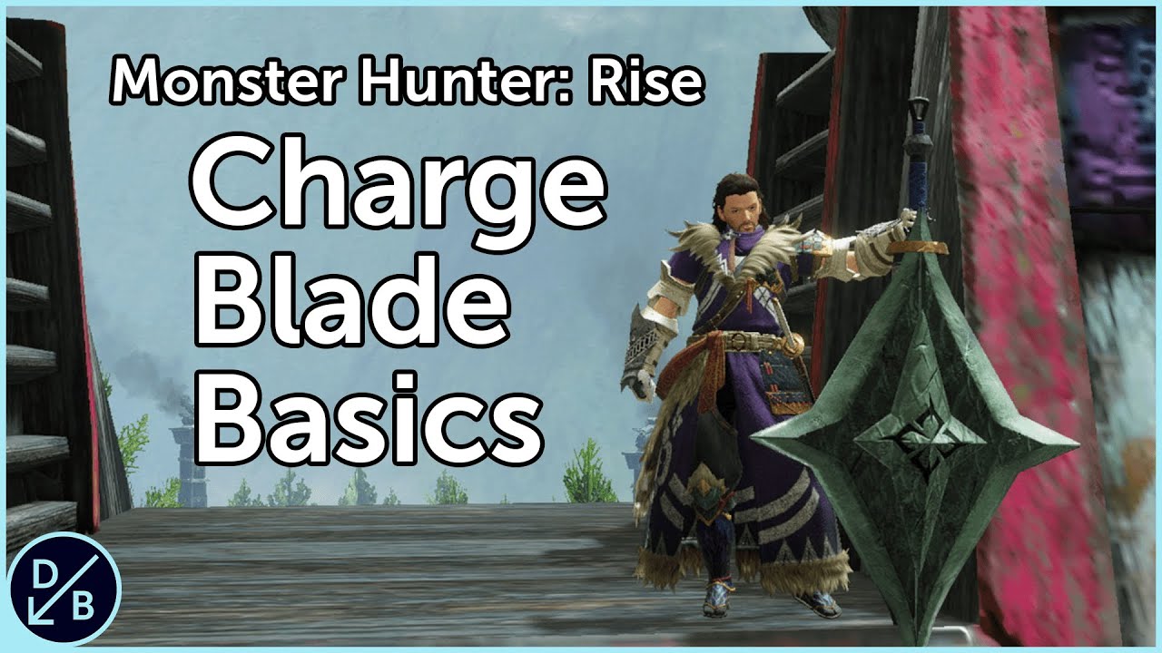 How to use the Charge Blade - Monster Hunter Rise - YouTube