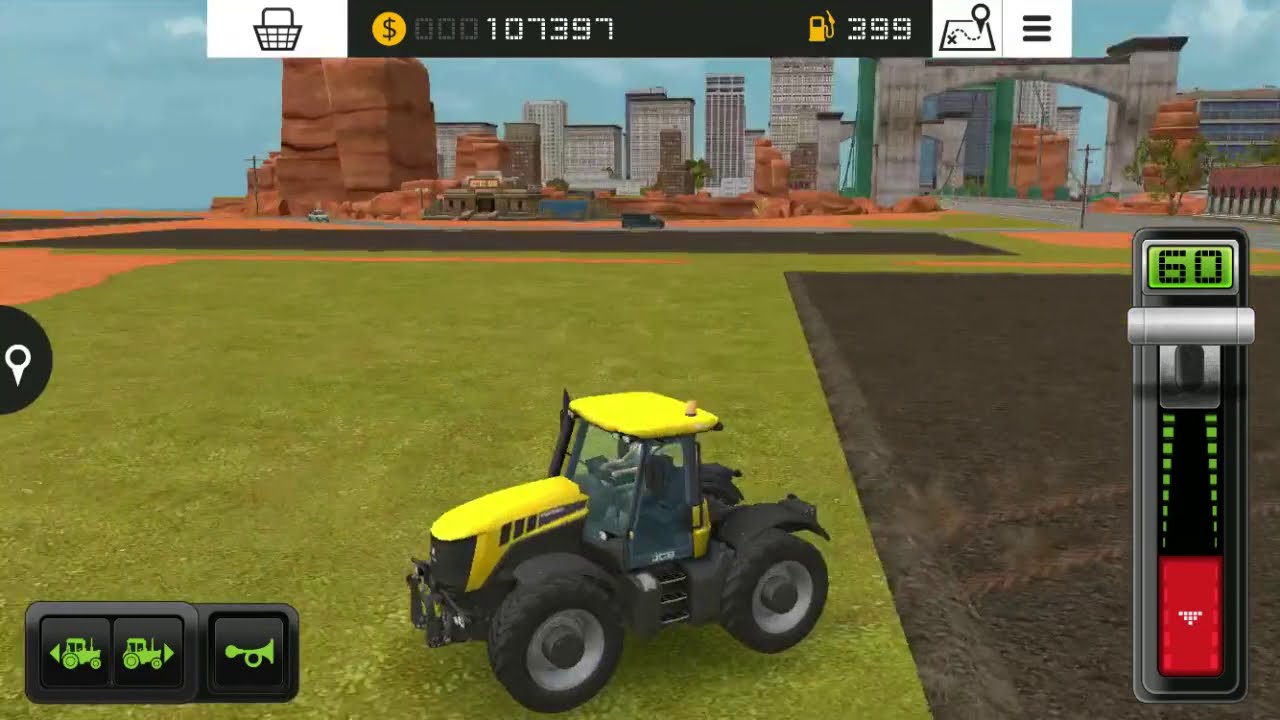 Fs18 Farming Simulator 18 - New Tractor JCB Fastrac Timelapse #23 - YouTube