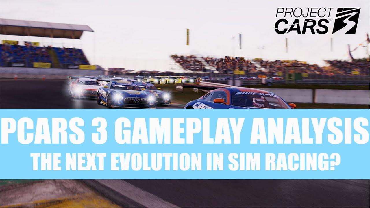 Project CARS 3 Gameplay Analysis | Could this change sim racing forever ...