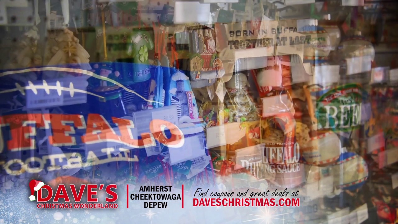 Dave's Christmas Wonderland Holiday Commercial 2016 - YouTube