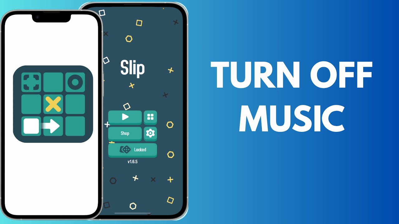 Turn off music on Slip | GamingExplained - YouTube