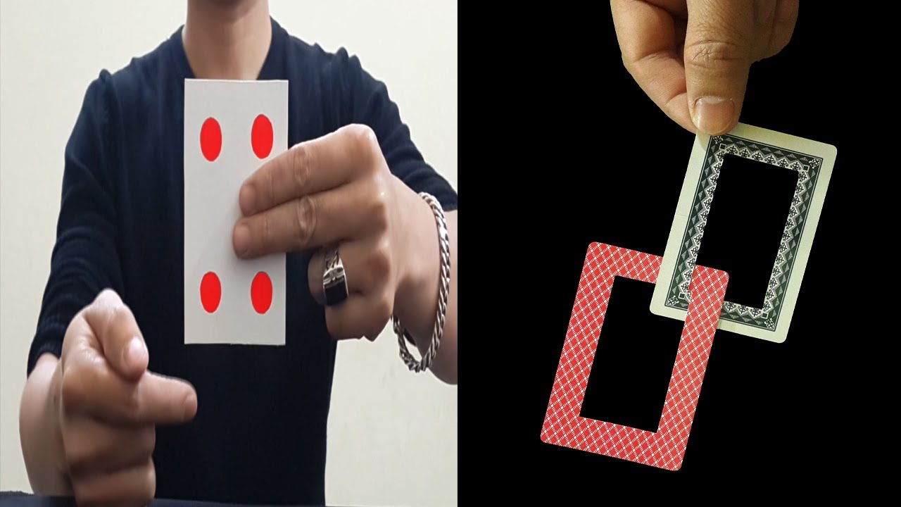 2 New Magic Tricks Anyone Can Do - Revealed - YouTube