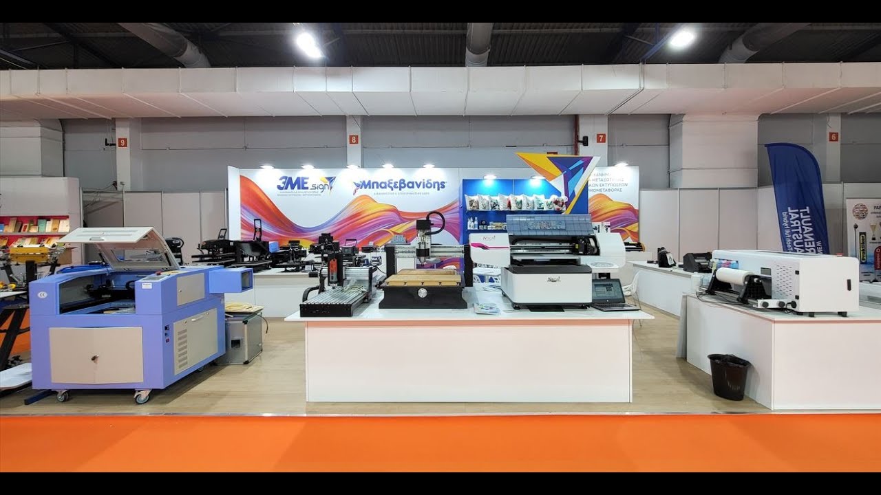 Η 3ME SIGN στην GRAPHICA EXPO 2023! - YouTube