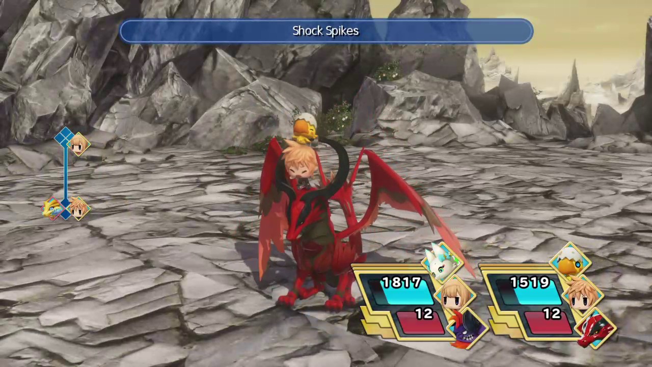 World of Final Fantasy (Dragon Scars Walkthrough) - YouTube