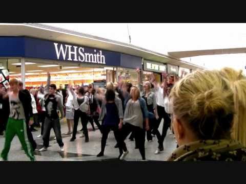 Footloose Flash Mob Edit - YouTube