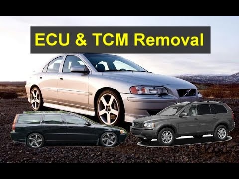 How to remove and install the ECU & TCM for Volvo cars that need the ...
