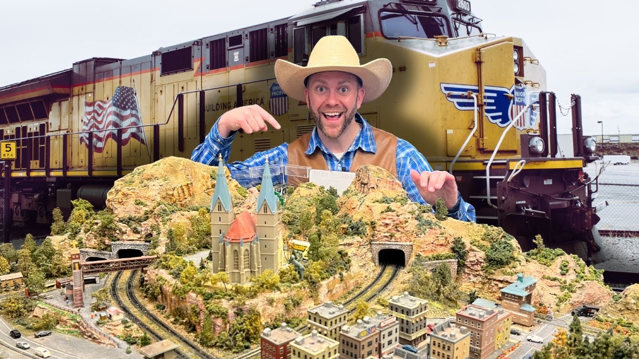 Trains for Kids | Tomball Train Depot Fun - YouTube