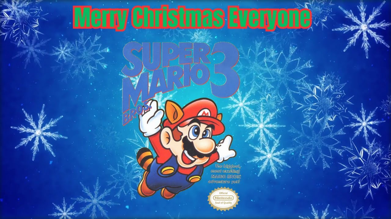 Merry Christmas 2024 | Super Mario Bros. 3 Stream Part 1 | Playing a 36 ...