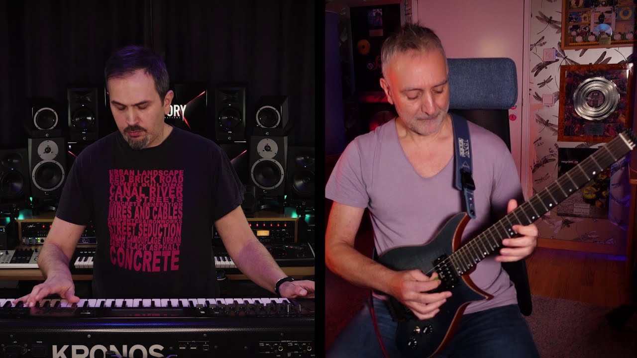 Corrado Rustici "When You Call My Name - Dv Mark World Show 2021" - YouTube