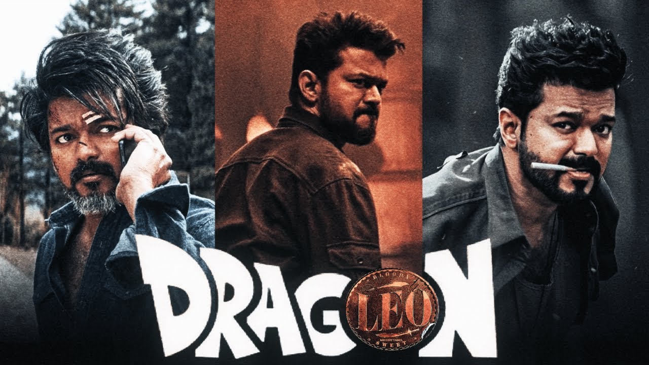 🐉 Badass Dragon | Leo X Dragon | Mashup | Thalapathy Vijay | NOD - YouTube