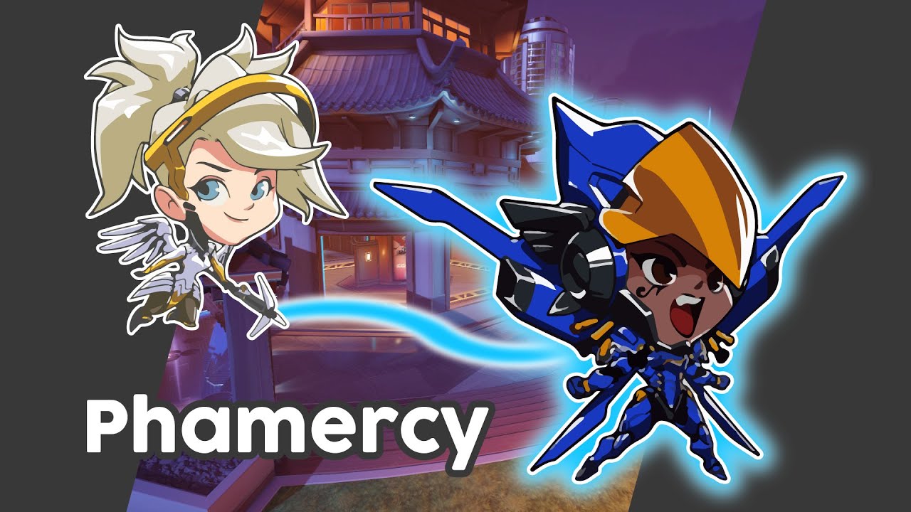 How to Deal With Pharah Mercy as Genji - YouTube