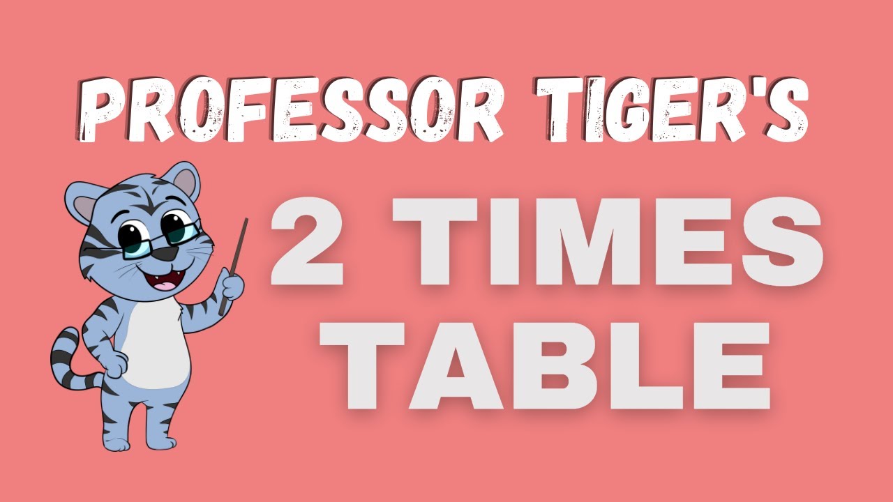Learn the 2 Times Table - Fun and Easy! Mastering the 2 Times Table ...