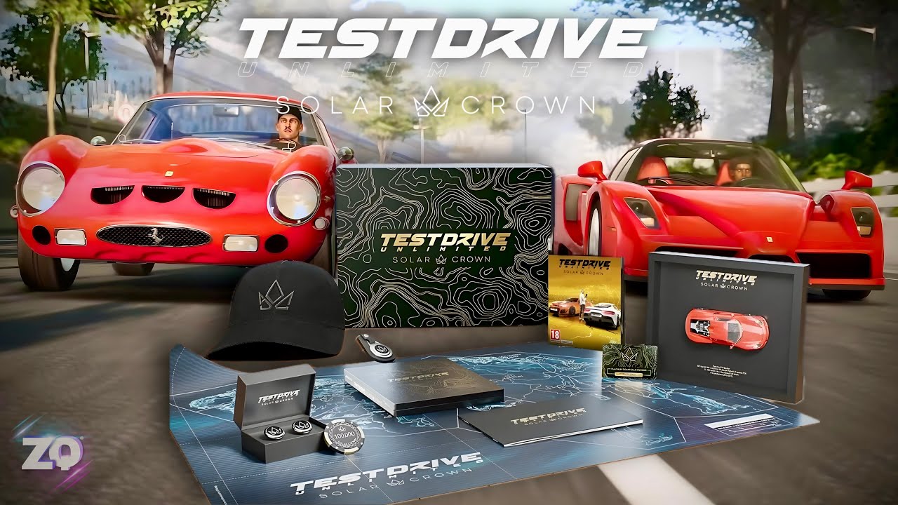 250€ Collector, PS5 nur 1080p, VIP Beta & mehr - TEST DRIVE UNLIMITED ...