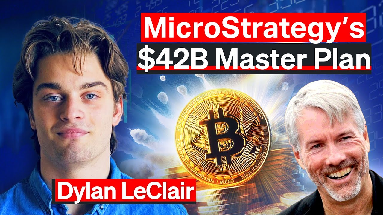 What People Get Wrong About MicroStrategy’s Bitcoin Plan | Dylan LeClair - YouTube