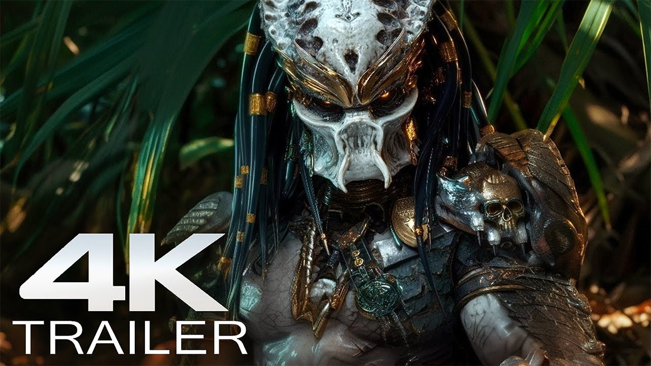 Predator: Badlands "Monster & Machine" Trailer (2025) NEW - YouTube