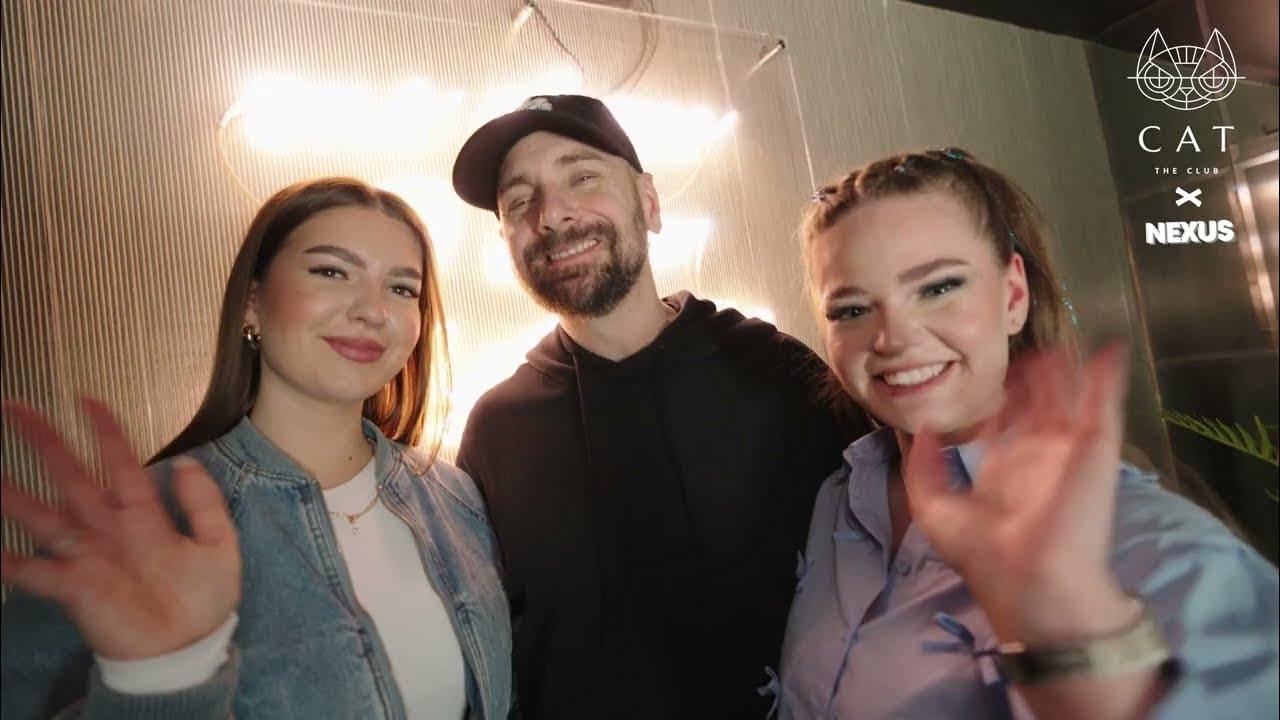 Dj Sterbinszky interjú a @catbudapest -ben. - YouTube