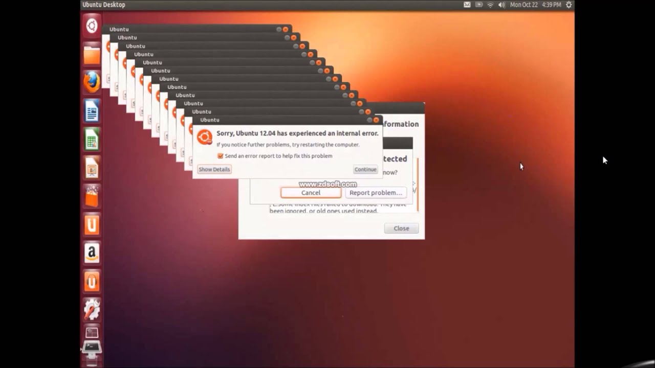 Ubuntu Crazy Error (SpikePlays) - YouTube