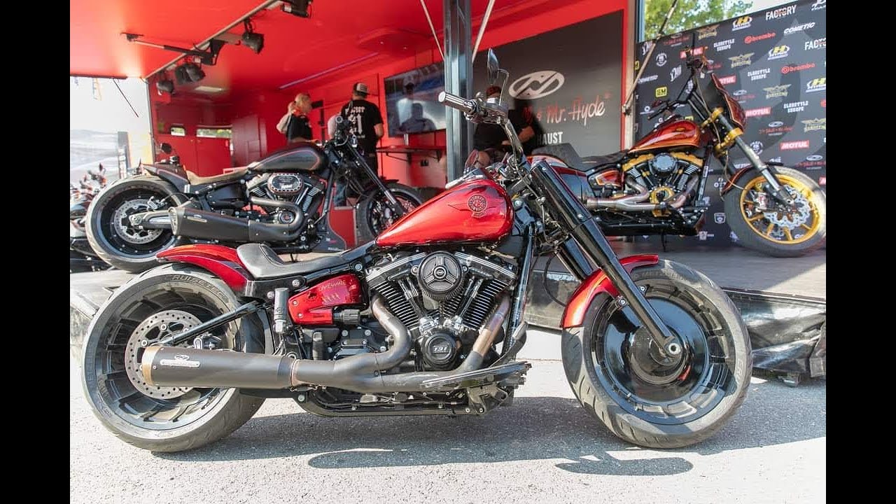 Europen Bike Week 2020 - Harley Davidson event 12.09.2020. - YouTube