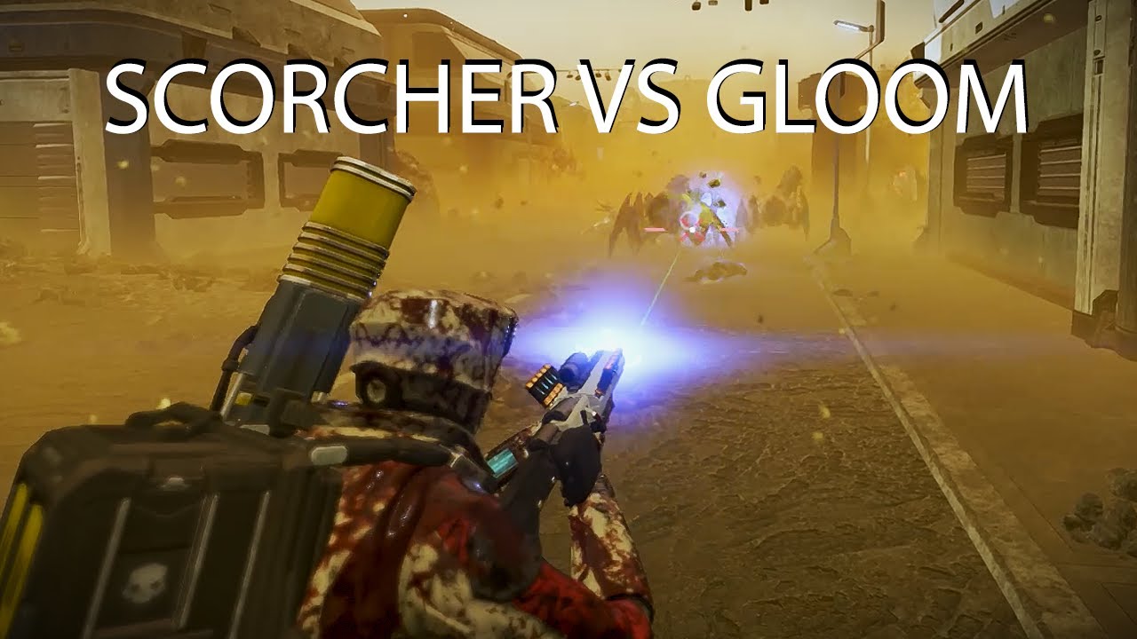 Helldivers 2 - SCORCHER vs GLOOM - Scorcher Loadout - No Death - Super ...