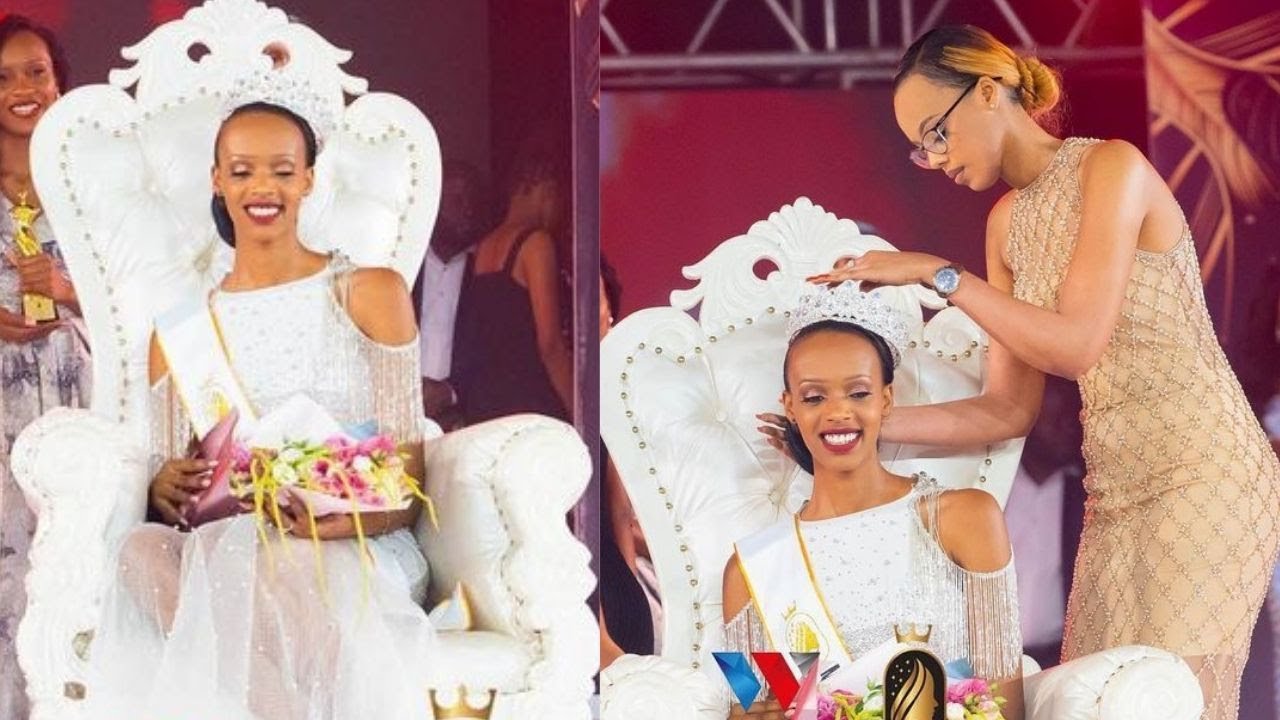 UBURANGA BUHEBUJE BWA MISS SHANITAH WABAYE MISS WA EAST AFRICAN/ NI ...