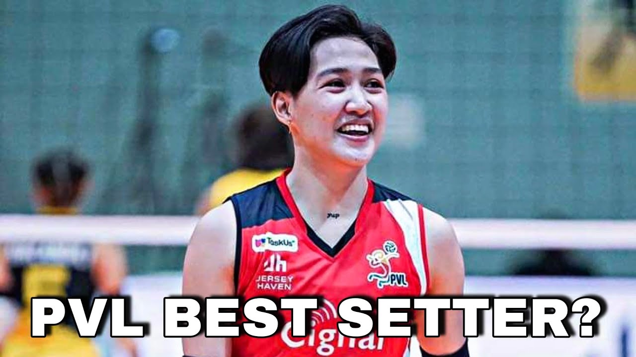 Nang Dahil sa Kanya kaya sila Undefeated as of now sa PVL! | Gel Cayuna ...