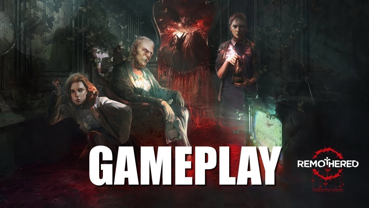 Remothered: Tormented Fathers (2017) | Геймплей (PC Gameplay - 1080P ...