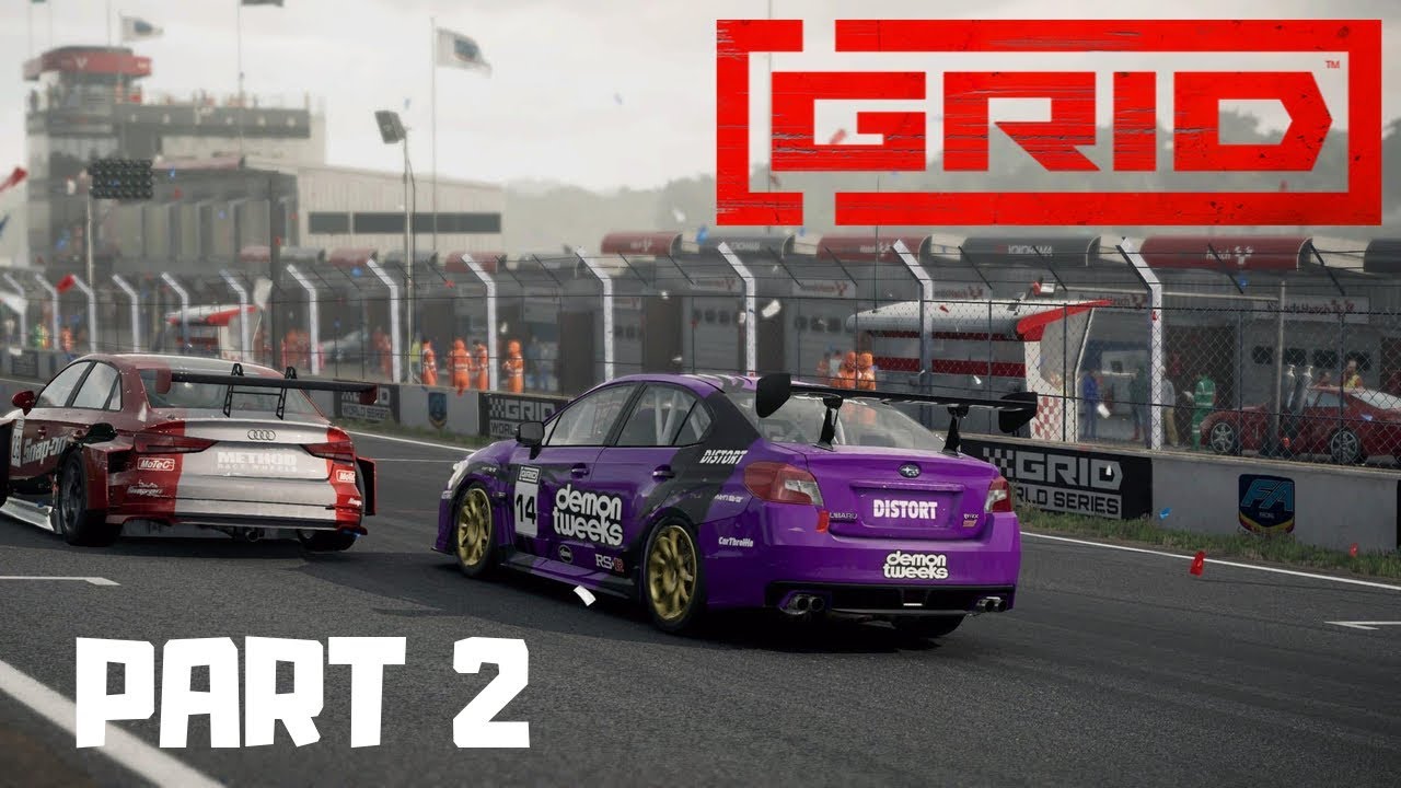 GRID 2019 Career Mode Part 2 | TOURING CARS UK OPEN! | PS4 PRO Gameplay ...