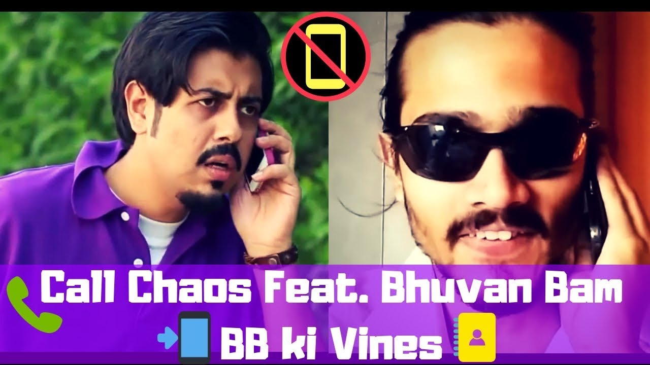 Call Chaos | Bekaar films Ft. Bhuvan Bam | BB Ki Vines - YouTube