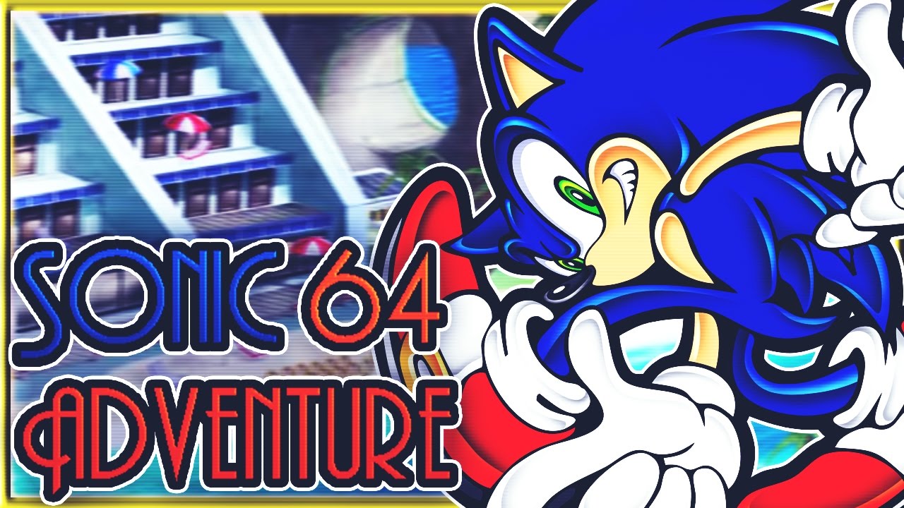 Sonic Adventure 64: Emerald Coast | Loquendo - YouTube