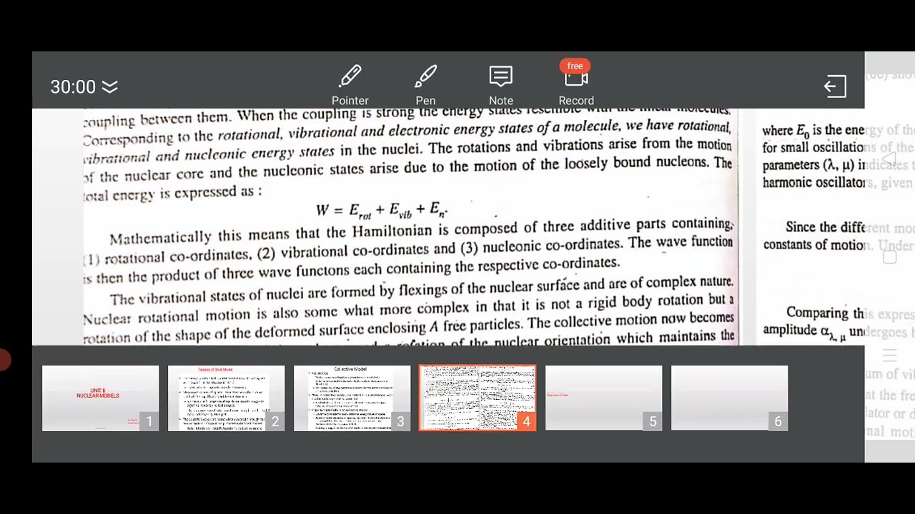 Collective Nuclear Model - YouTube