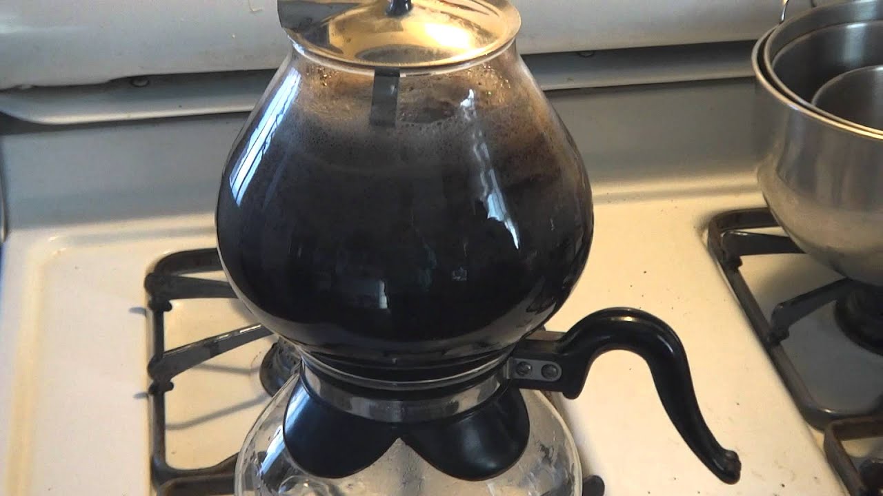 Coffee Volcano - Silex Vacuum Maker.MP4 - YouTube