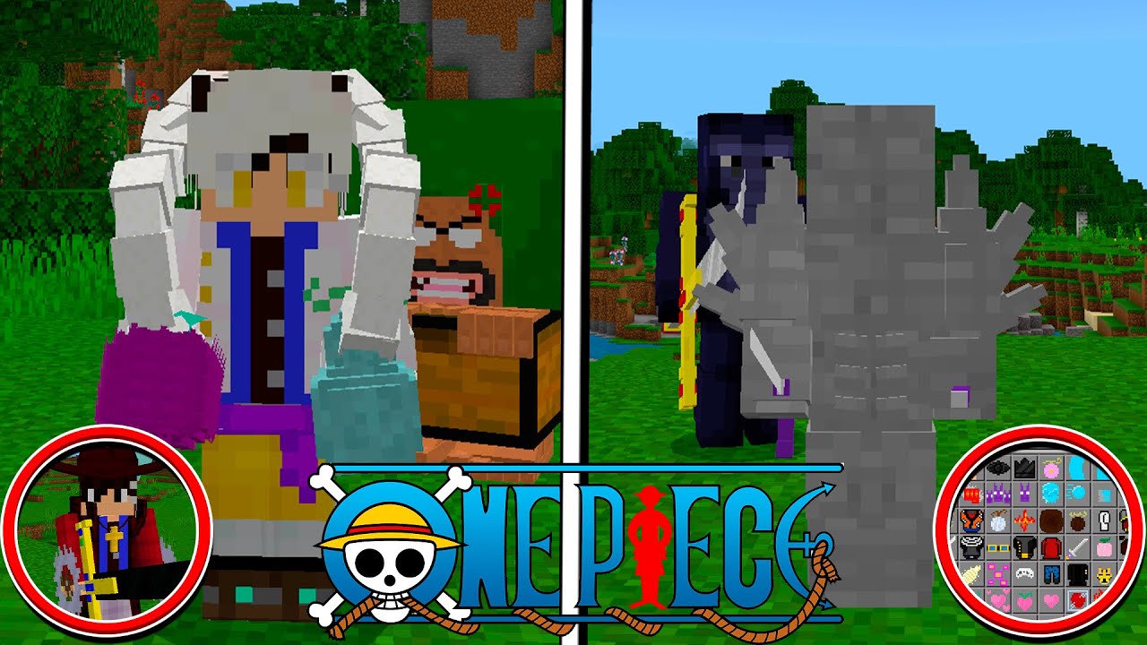 Lançou! Atualização FINAL da ADDON de ONE PIECE (QUE PODE JUNTAR FRUTAS ...