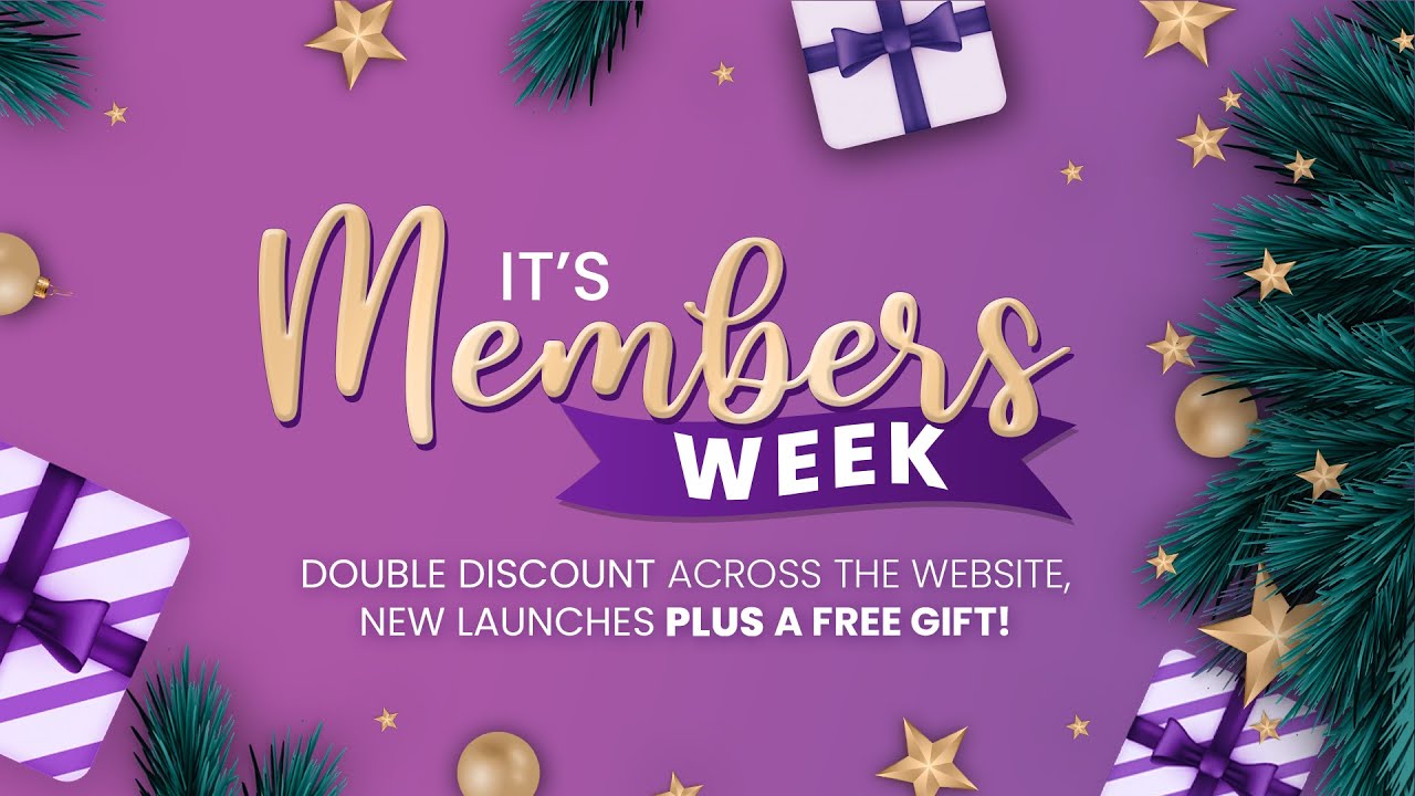 Members Week - Diamond Deals AND a new launch! - YouTube