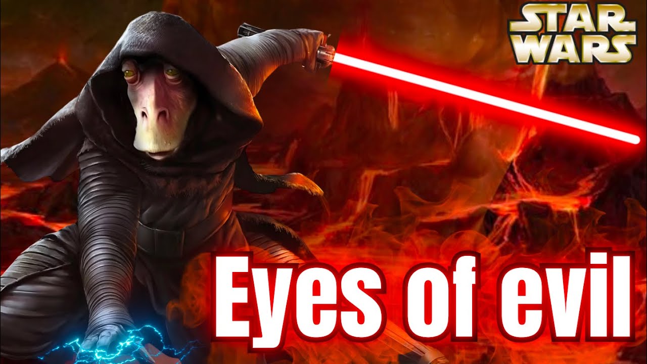 The TRUTH Behind Why Sith Have Yellow Eyes - YouTube