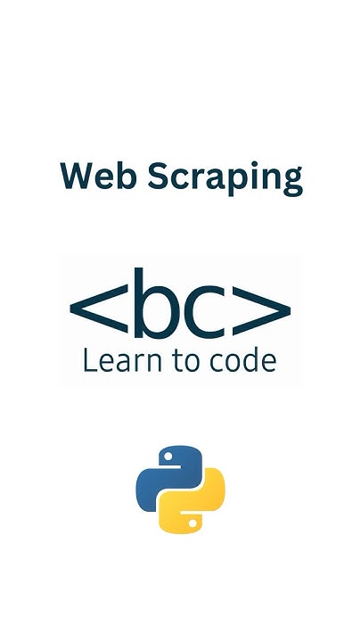 Learn how to Scrape Websites in Python in under 60 Seconds! #python # ...