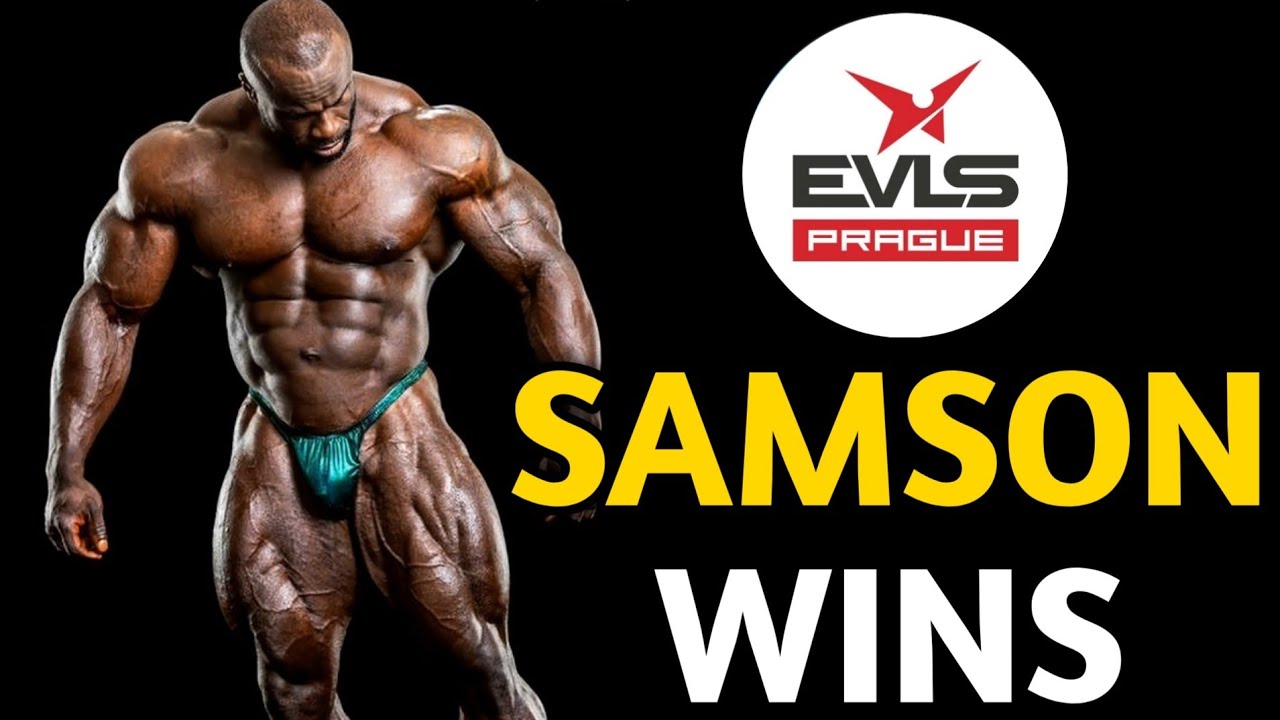 2023 EVLS Prague Pro Results - Samson Dauda Wins AGAIN - YouTube