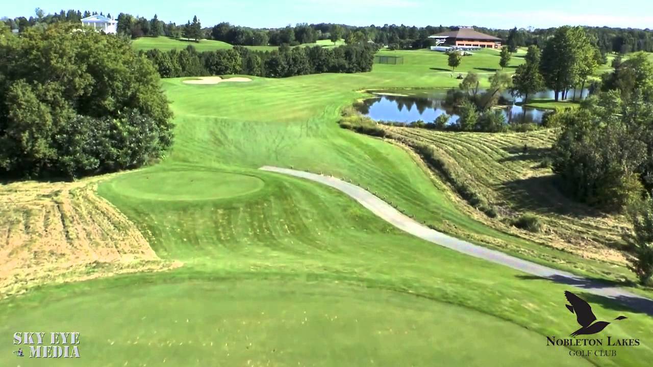 Nobleton Lake Golf Club V4 HD - YouTube