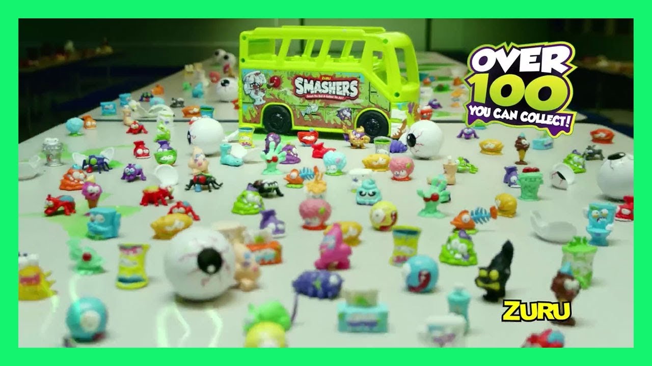 SMASHERS - Series 2 GROSS | Official TV Commercial - YouTube