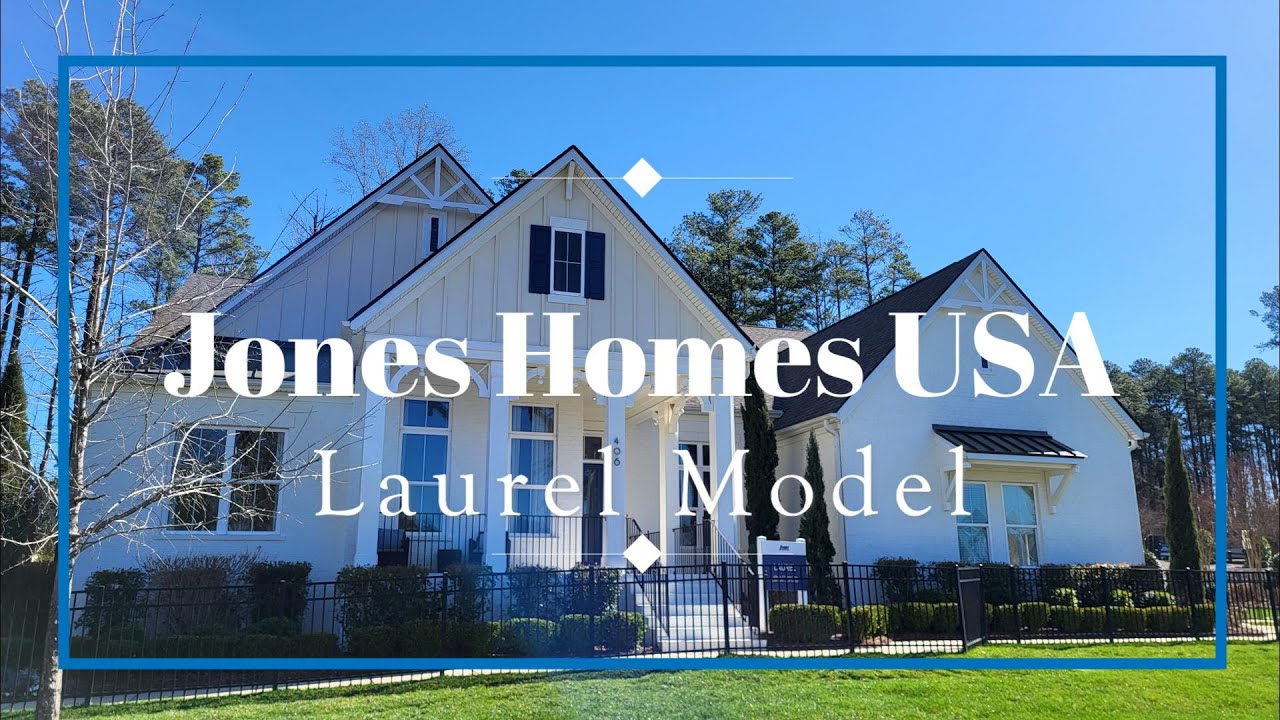 🏆Stunning Craftsmanship and Luxury 💖| Jones Homes USA - YouTube