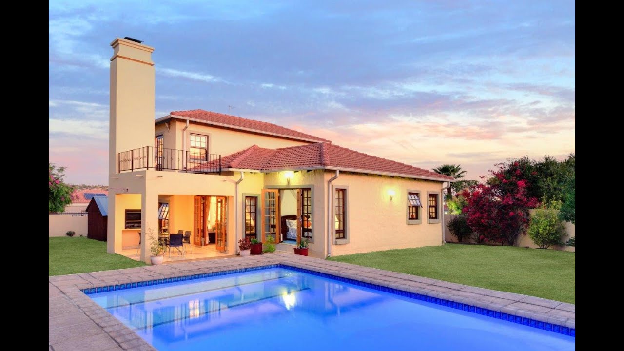 DISCOVER YOUR VERY OWN FAMILY RETREAT, KYALAMI TERRACE, MIDRAND. - YouTube