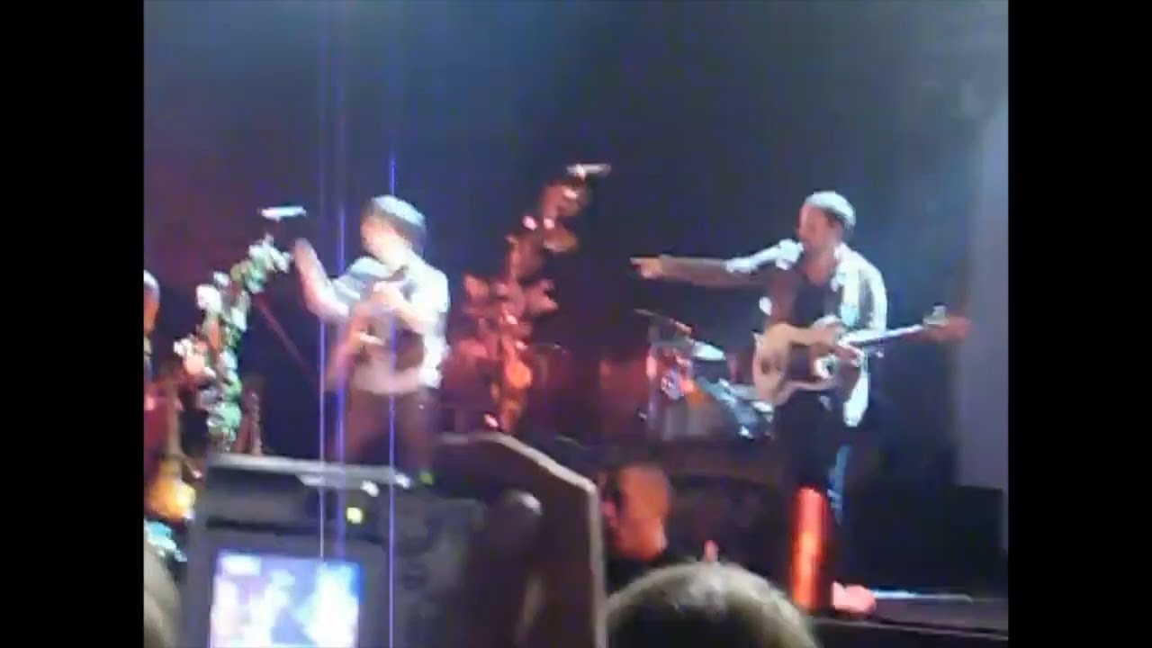 Jon pointing at Brendon during the "whore" part of IWSNT - YouTube