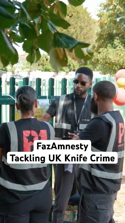 Meet the Founder of FazAmnesty: Building Safer UK Communities #shorts ...
