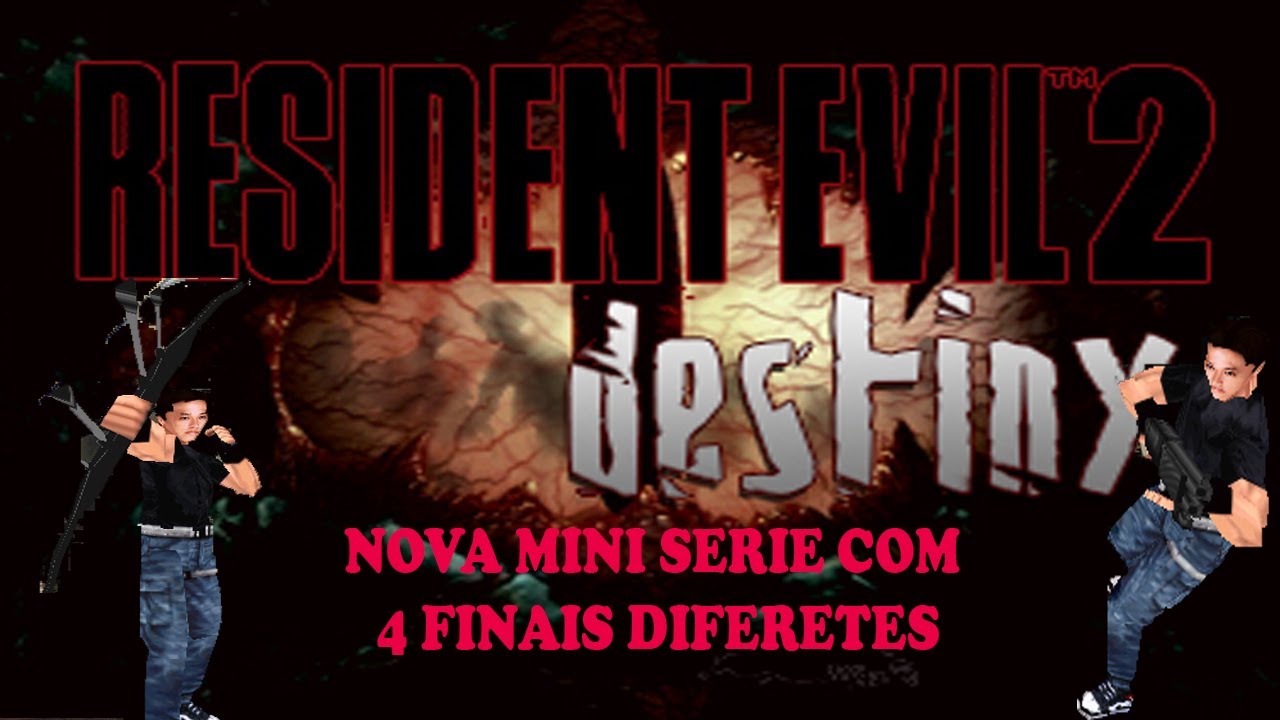 Resident Evil Destiny Completo (Final So Eu Vivo) - YouTube