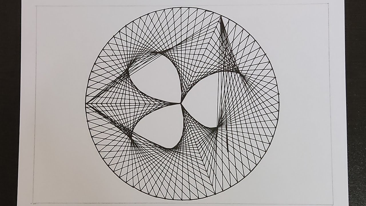 Pattern 144|How to draw patterns|geometric patterns|doodle patterns ...