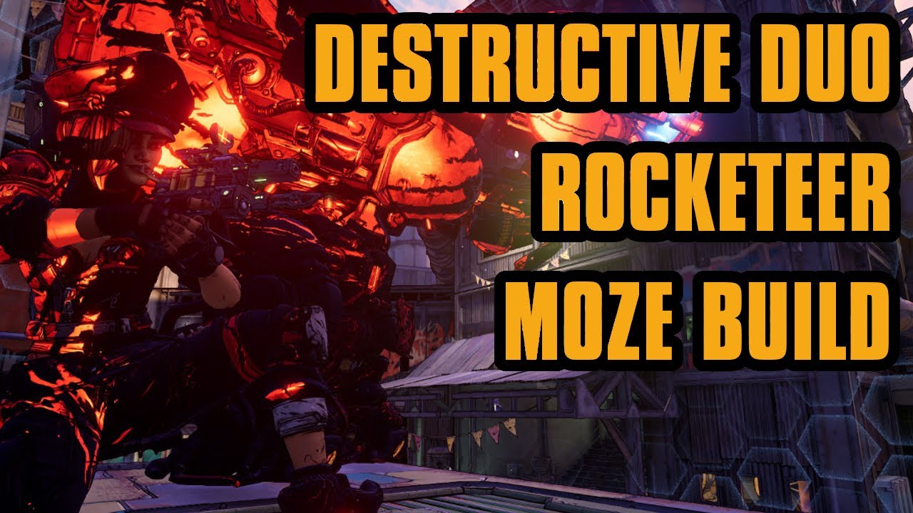 Hybrid Rocketeer Moose Build - 1 Shotting SpongeBoss with a white ...