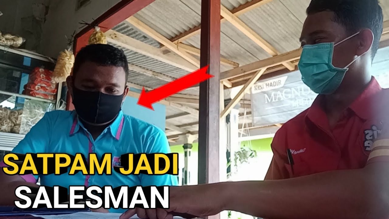 CARA SALES PEMULA MENAWARKAN BARANG PRODUK DI TOKO DAN INI TRAINING ...