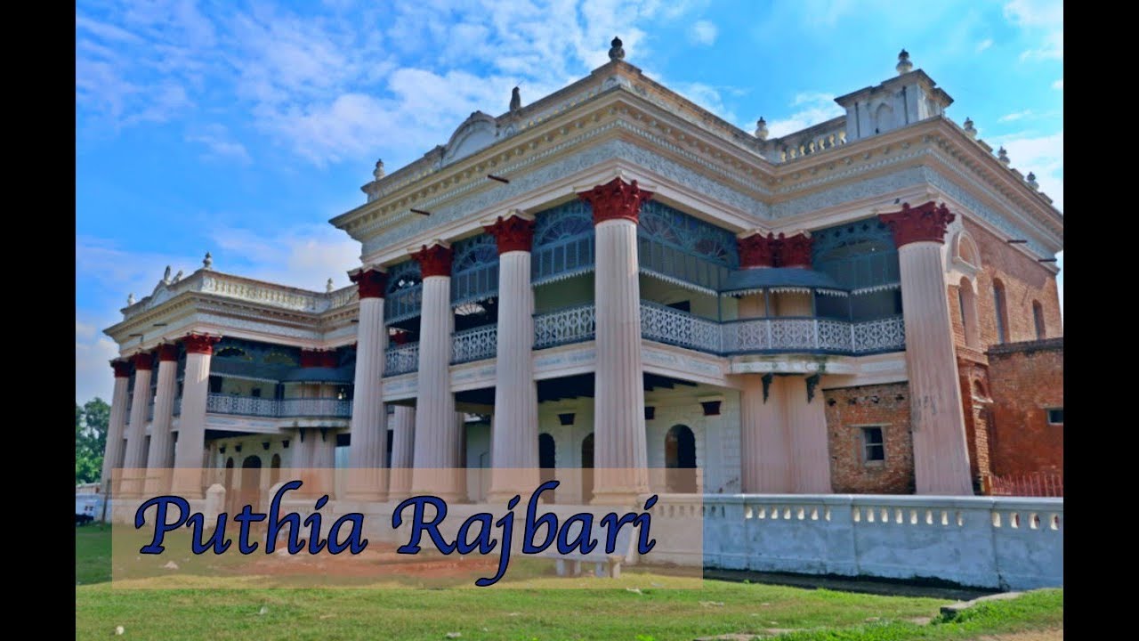 Exploring Puthia Rajbari Rajshahi - YouTube