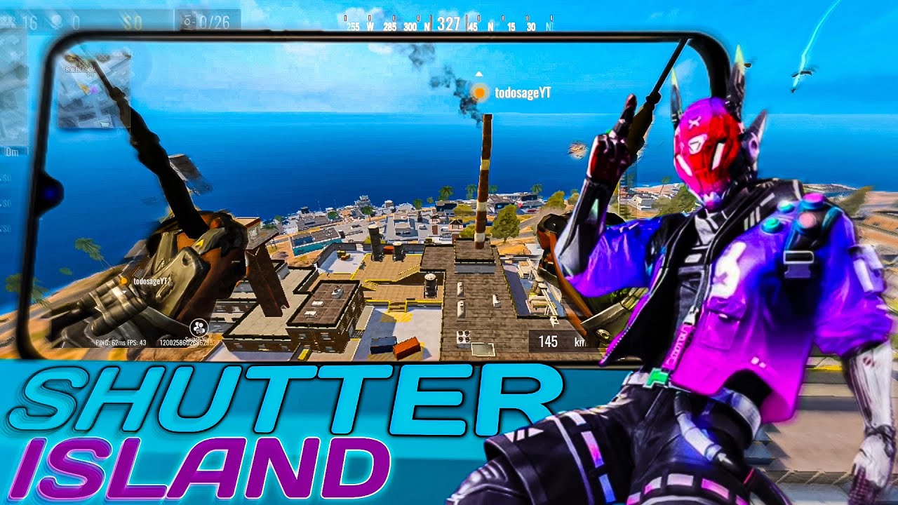 New Map SHUTTER ISLAND on Mobile ULTRA REALISTIC GRAPHICS Blood Strike ...